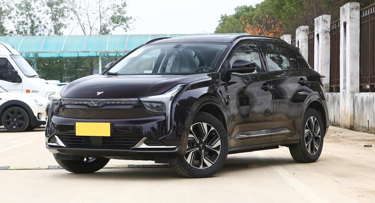 Nezha Automobile Nezha U/2022 model/Nezha U Nezha U-Ⅱ 400 Lite ternary ...