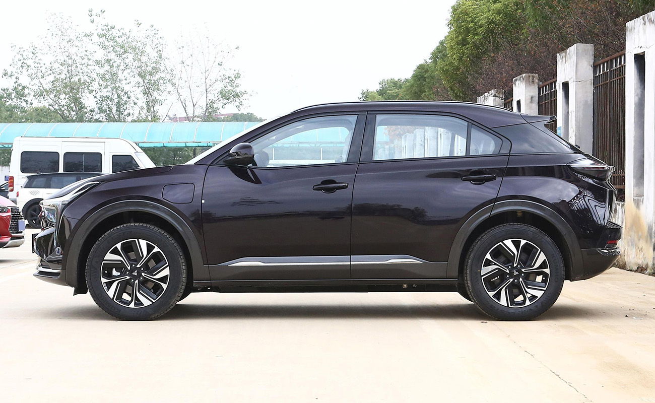 Nezha Automobile Nezha U/2022 model/Nezha U Nezha U-Ⅱ 400 Lite ternary ...