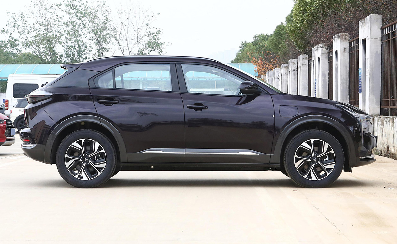 Nezha Automobile Nezha U/2022 model/Nezha U Nezha U-Ⅱ 400 Lite ternary ...